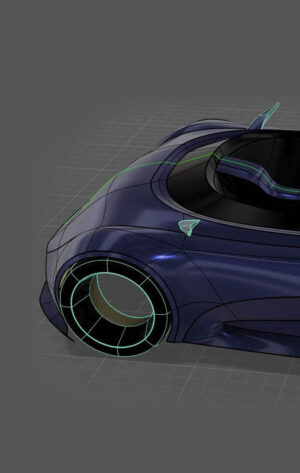 CarStudio – Automotive Design Projects